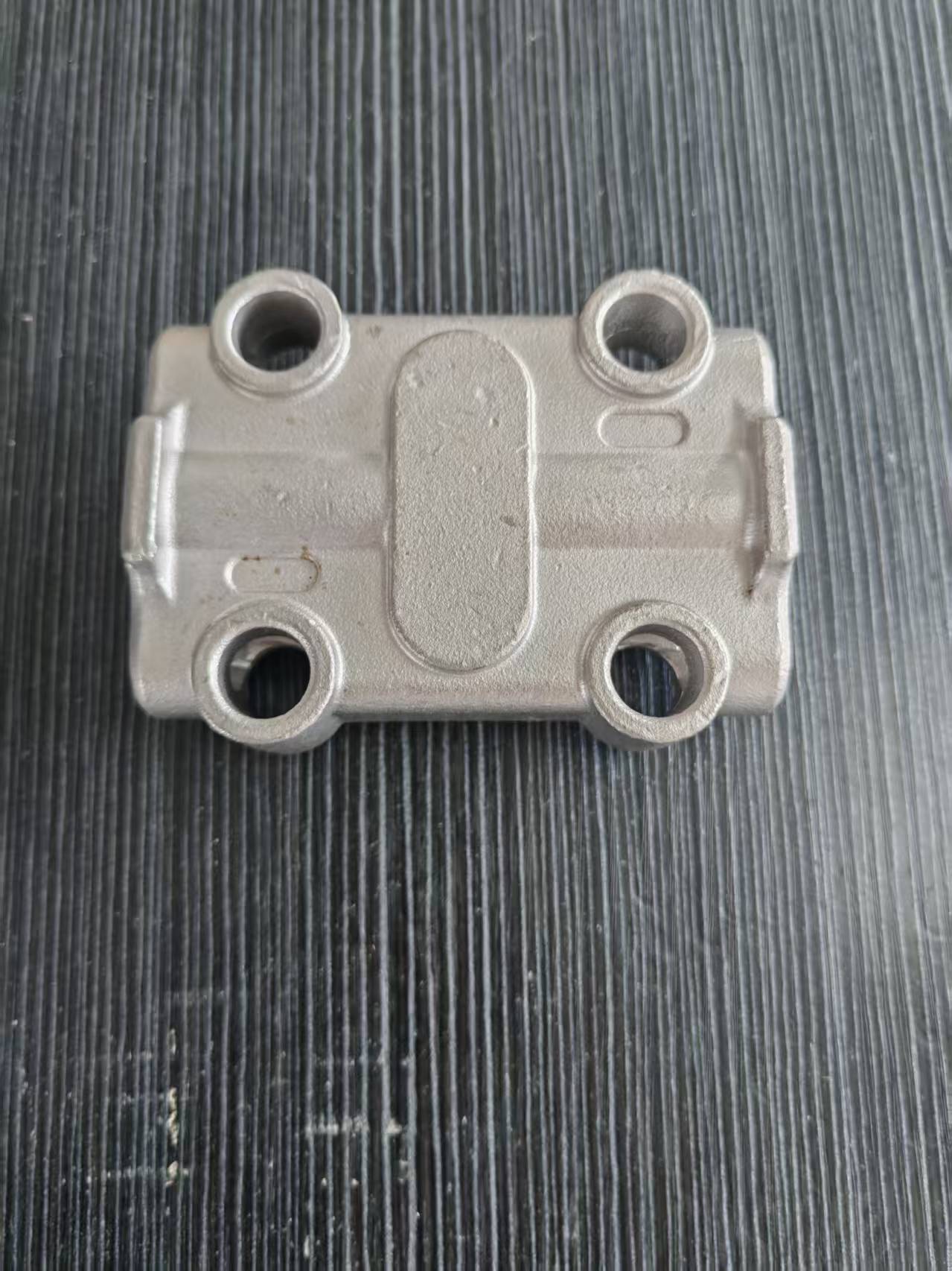 Aluminum alloy hydraulic valve block - Yiwan Hardware